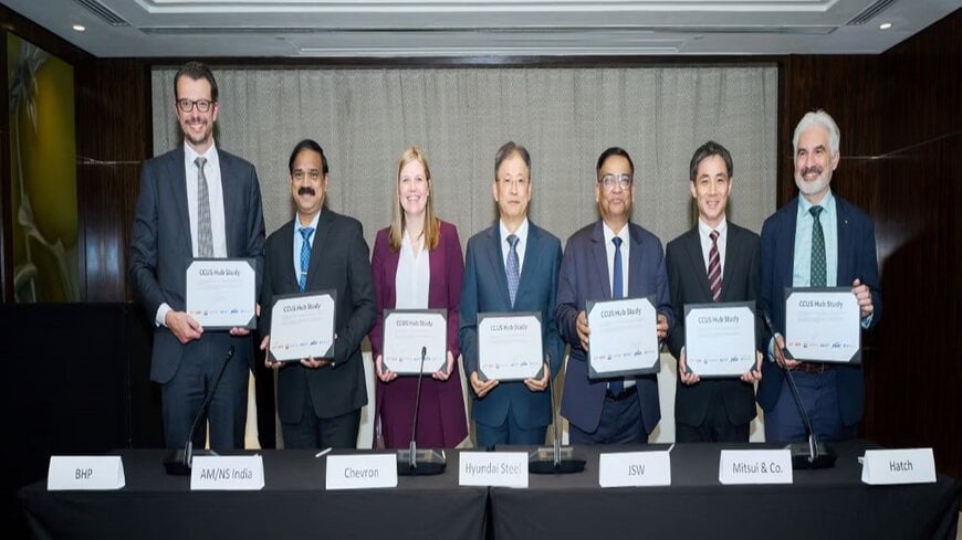 BHP and industry leaders launch CCUS hub study | Industry Australia